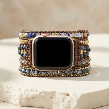 Lucky Labradorite Apple Watch Straps – Jouw Juweeltjes